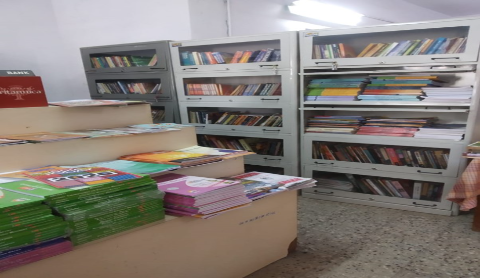 Loknayak Bapuji Aney Mahila Mahavidyalaya | Library